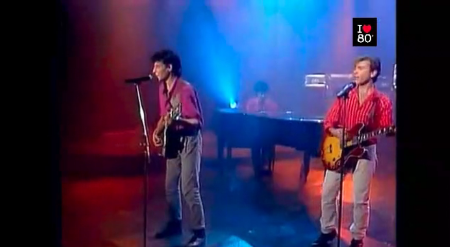 Nacha Pop-La chica de ayer 1985 - La decada de los 80 Nacha Pop-La chica de ayer 1985 - La decada de los 80